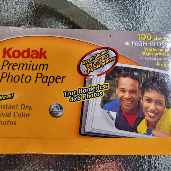 Kodak | Cameras, Photo & Video | Kodak Premium Photo Paper 4x6in 0 ...